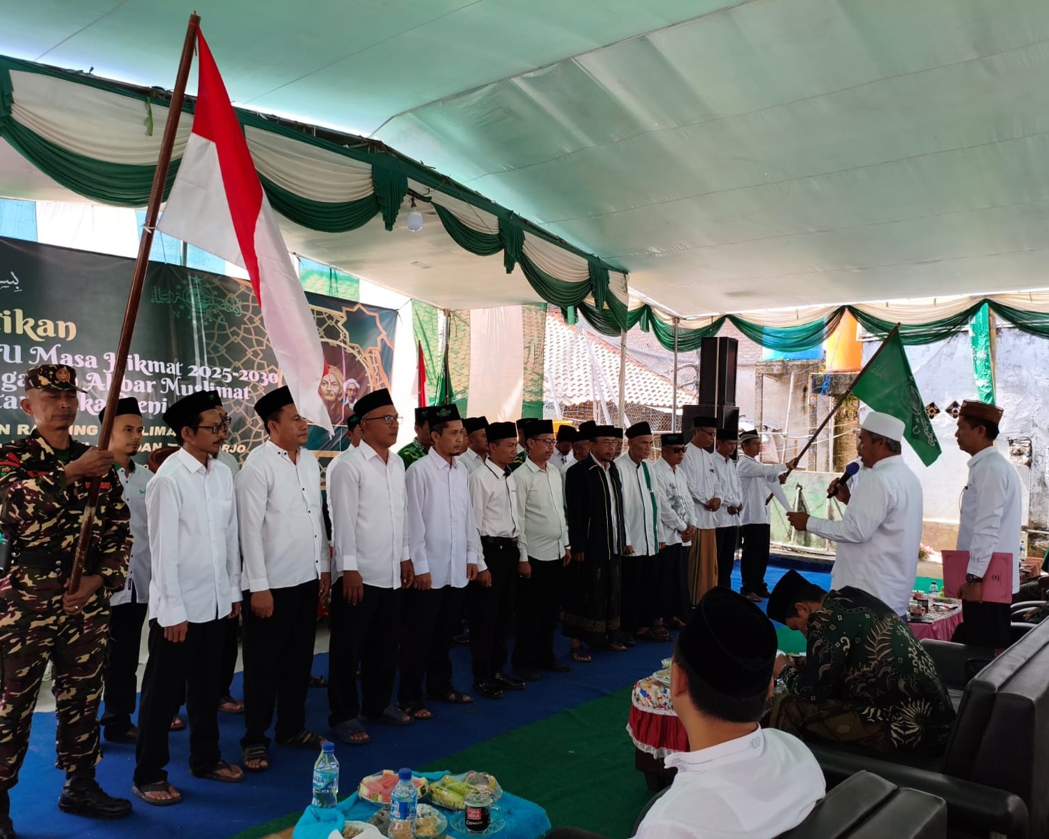 MWC NU Bakauheni Resmi Dilantik, Teguhkan Komitmen Khidmat dan ...